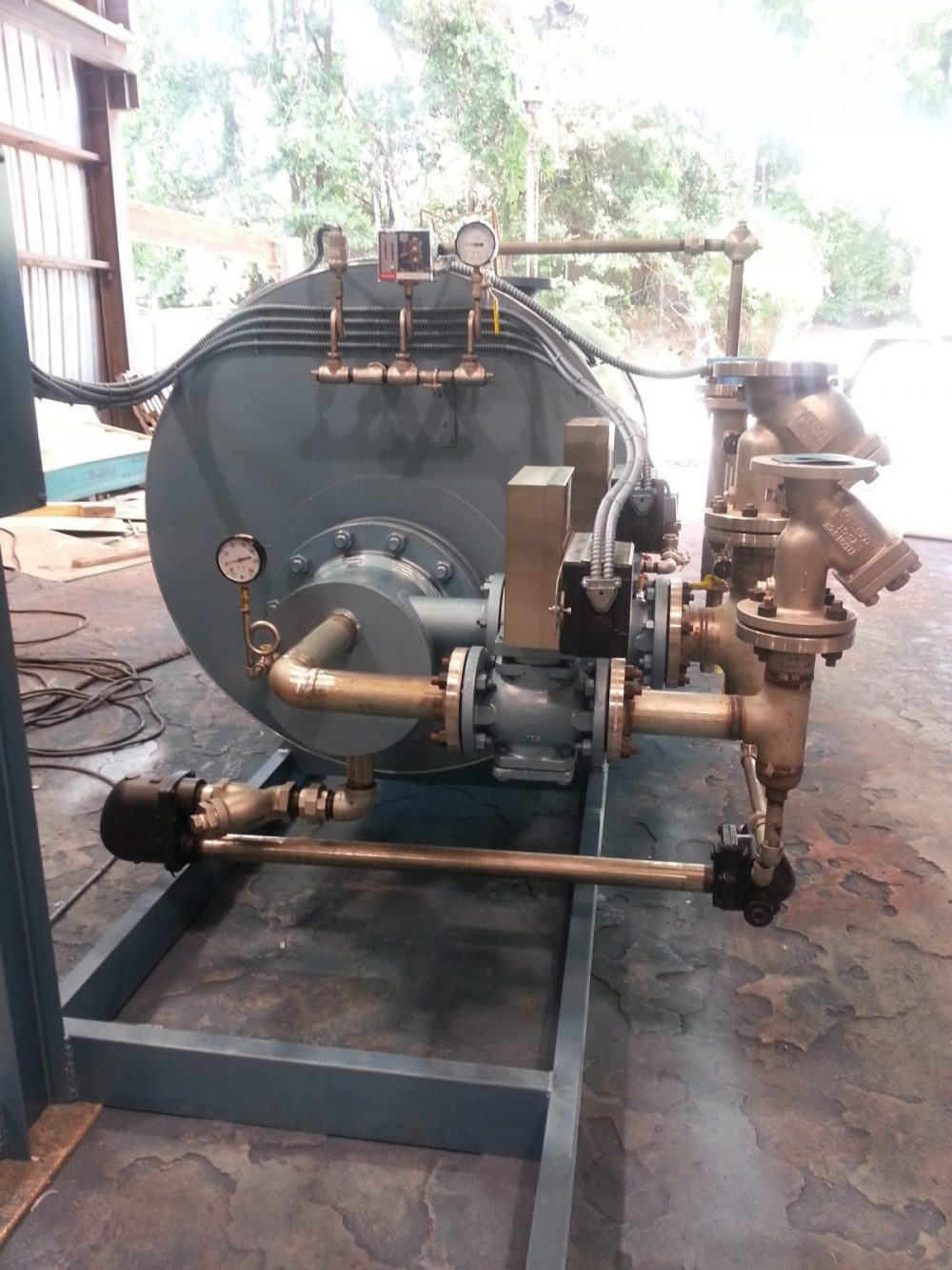 Clean Steam Generators - RECO Heaters